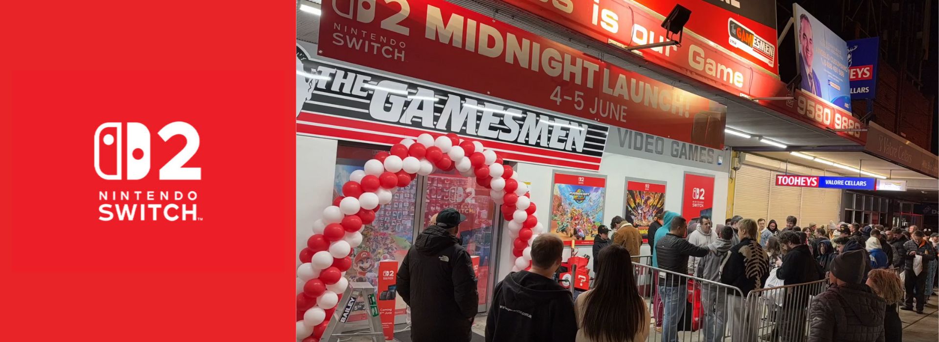 PowerA Lights Up the Night at Nintendo Switch 2 Midnight Launch ...