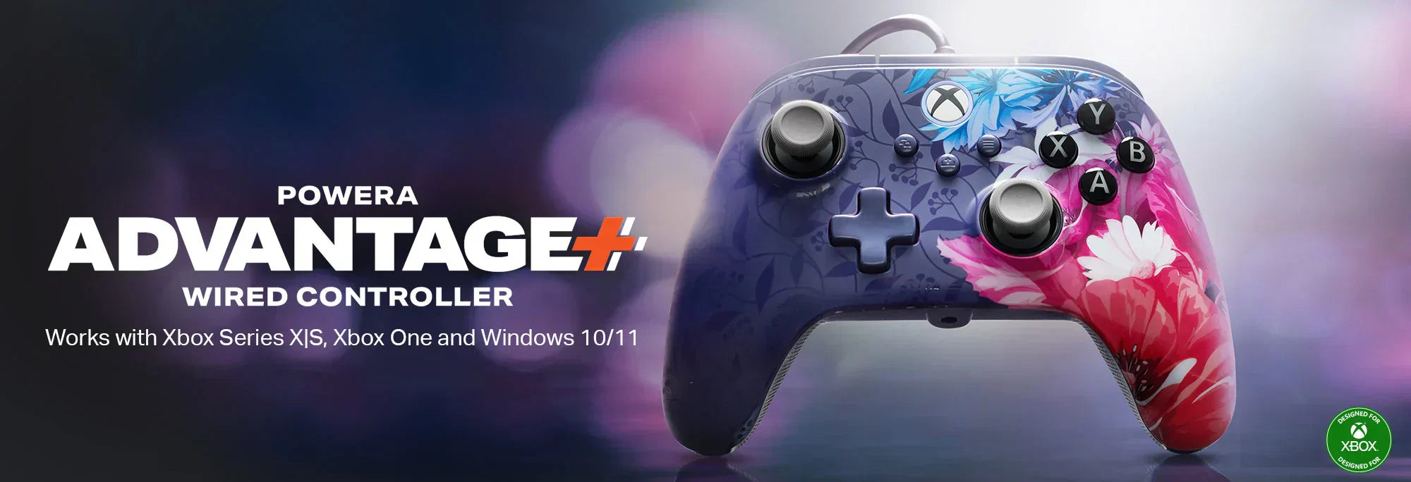 PowerA Unveils Night Blossom for Advantage Plus Wired Controller ...