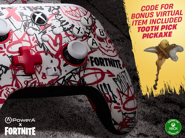 Wireless Controller for Xbox Series X|S - Fortnite SE – PowerA | ACCO Brands Australia Pty Limited