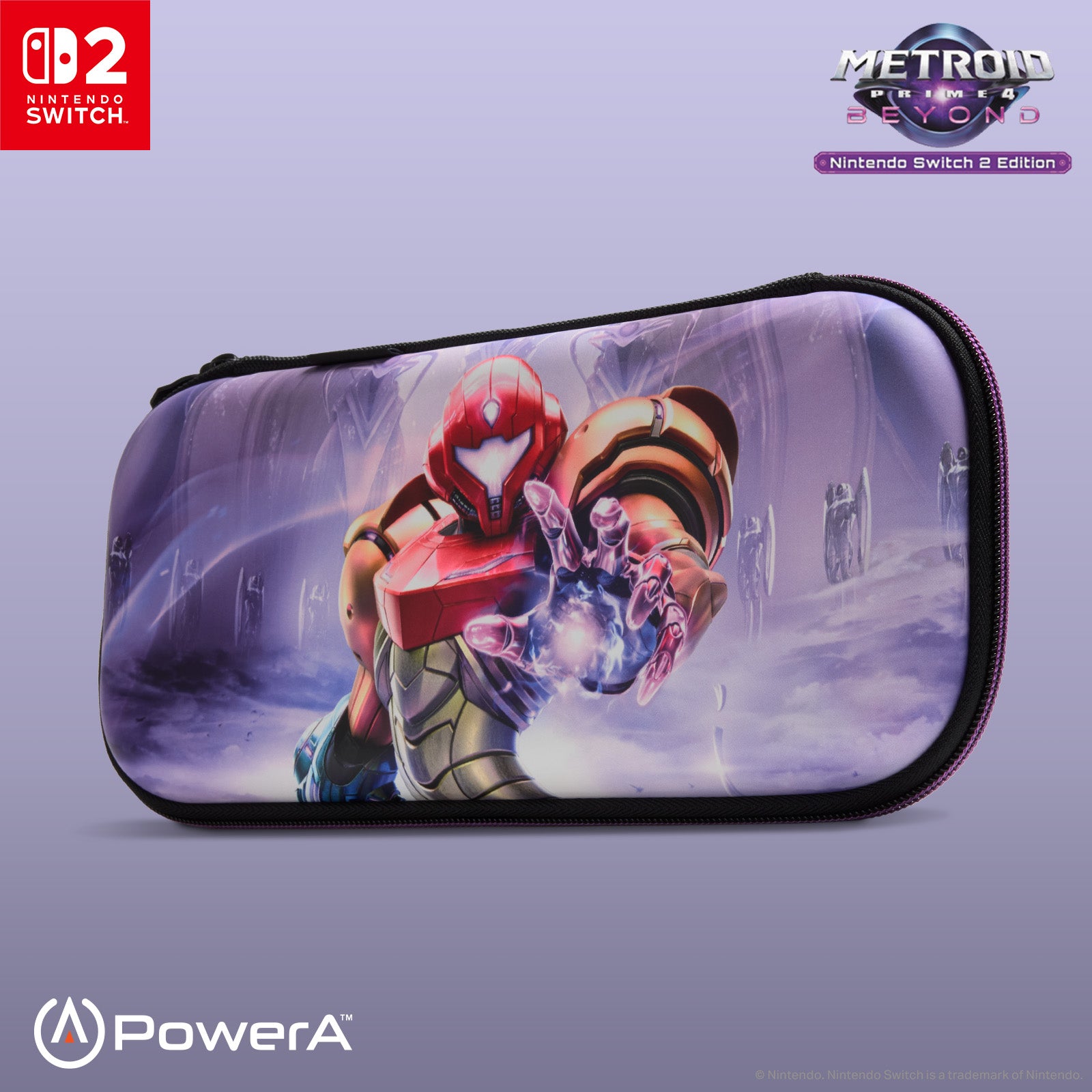 Slim Case for Nintendo Switch 2 - Metroid Prime 4 Beyond – PowerA ...