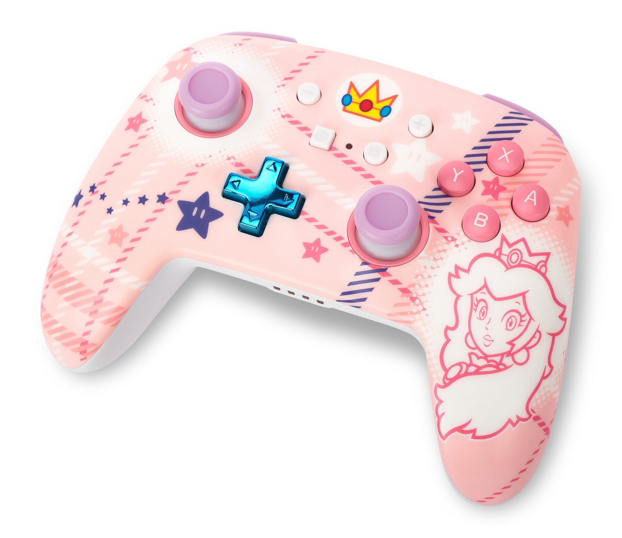 Enhanced Wireless Controller for Nintendo Switch - Princess Peach Plai – PowerA | ACCO Brands ...