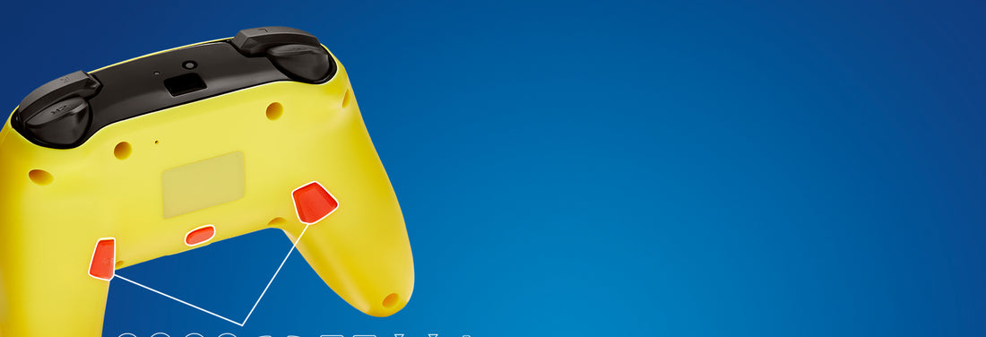 Enhanced Wireless Controller for Nintendo Switch - Peely – PowerA ...