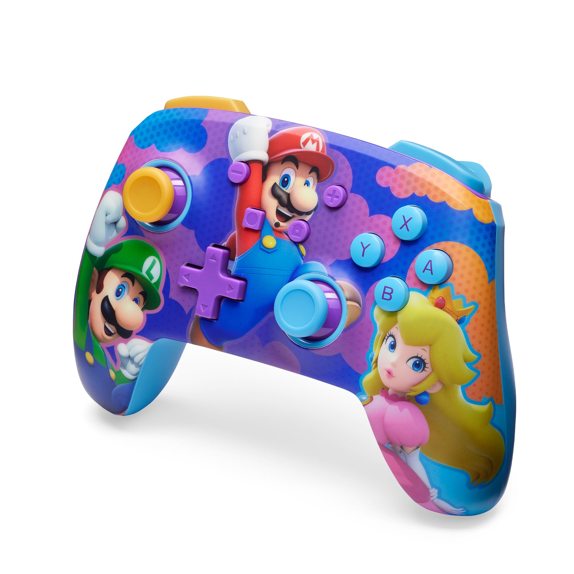 Enhanced Wireless Controller for Nintendo Switch - Colour Splash Heroe ...