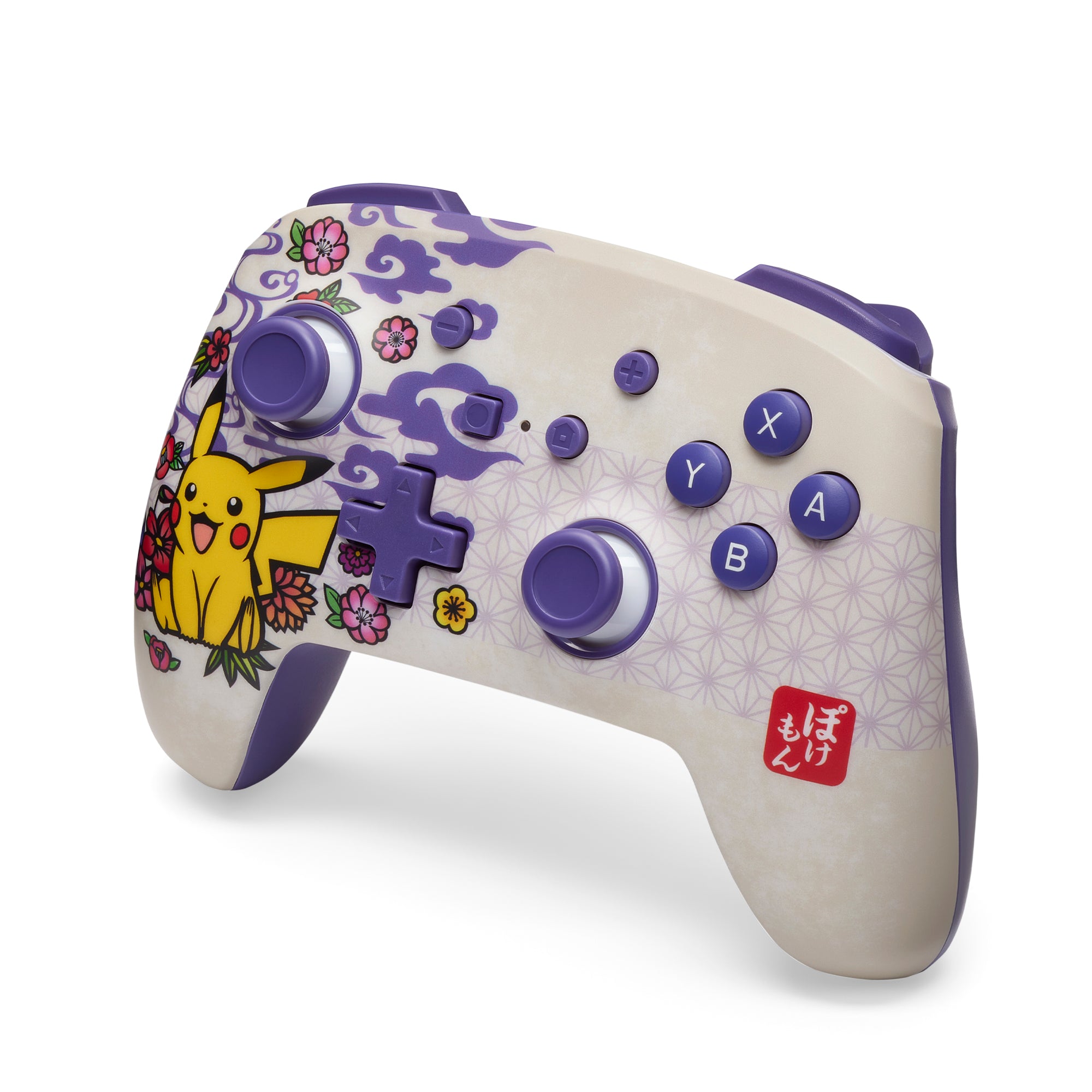 Enhanced Wireless Controller for Nintendo Switch - Pokémon Blossom ...