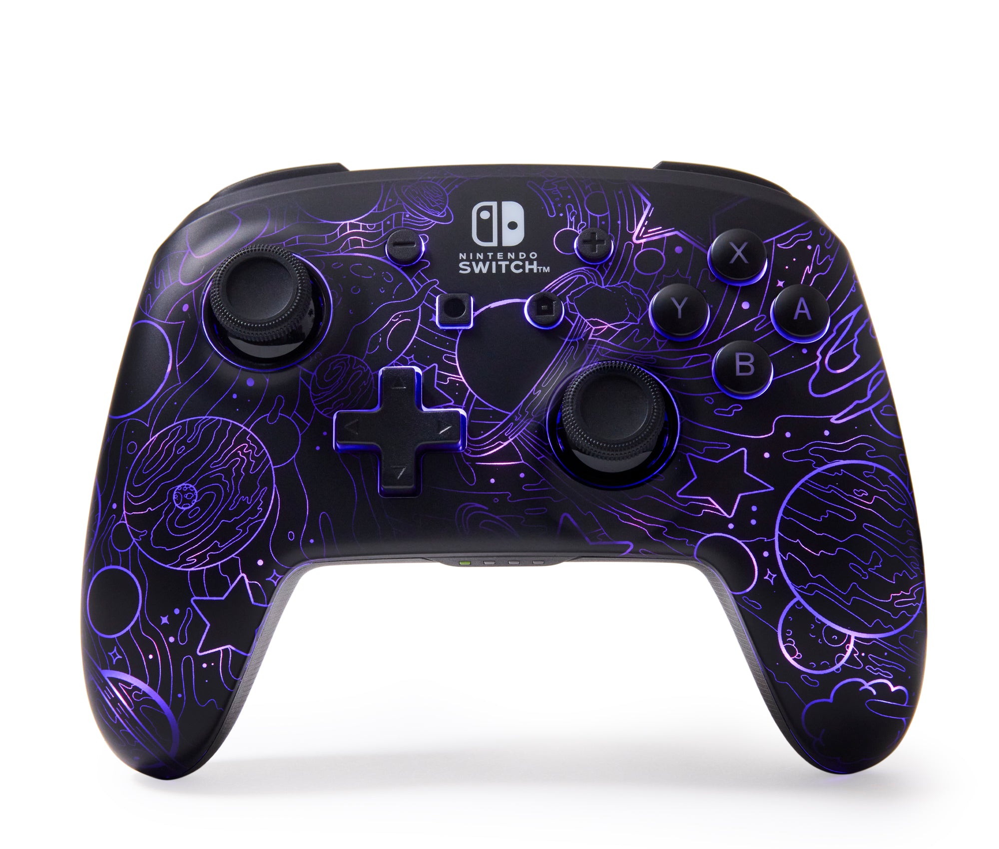 Enhanced Wireless Controller for Nintendo Switch with Lumectra - Galac ...