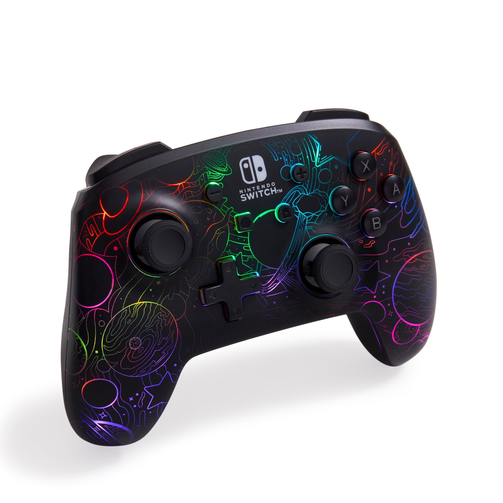 Enhanced Wireless Controller for Nintendo Switch with Lumectra - Galac ...