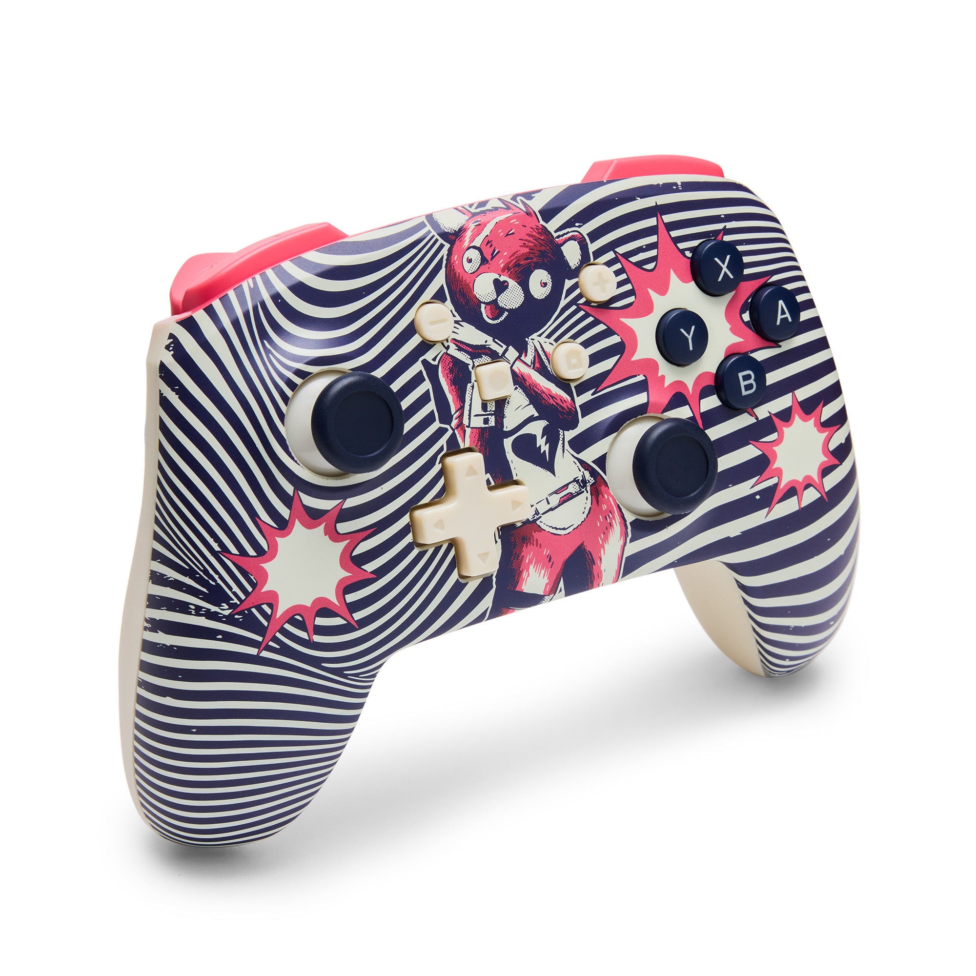 Wireless Controller for Nintendo Switch - Fortnite: Cuddle Team Leader ...