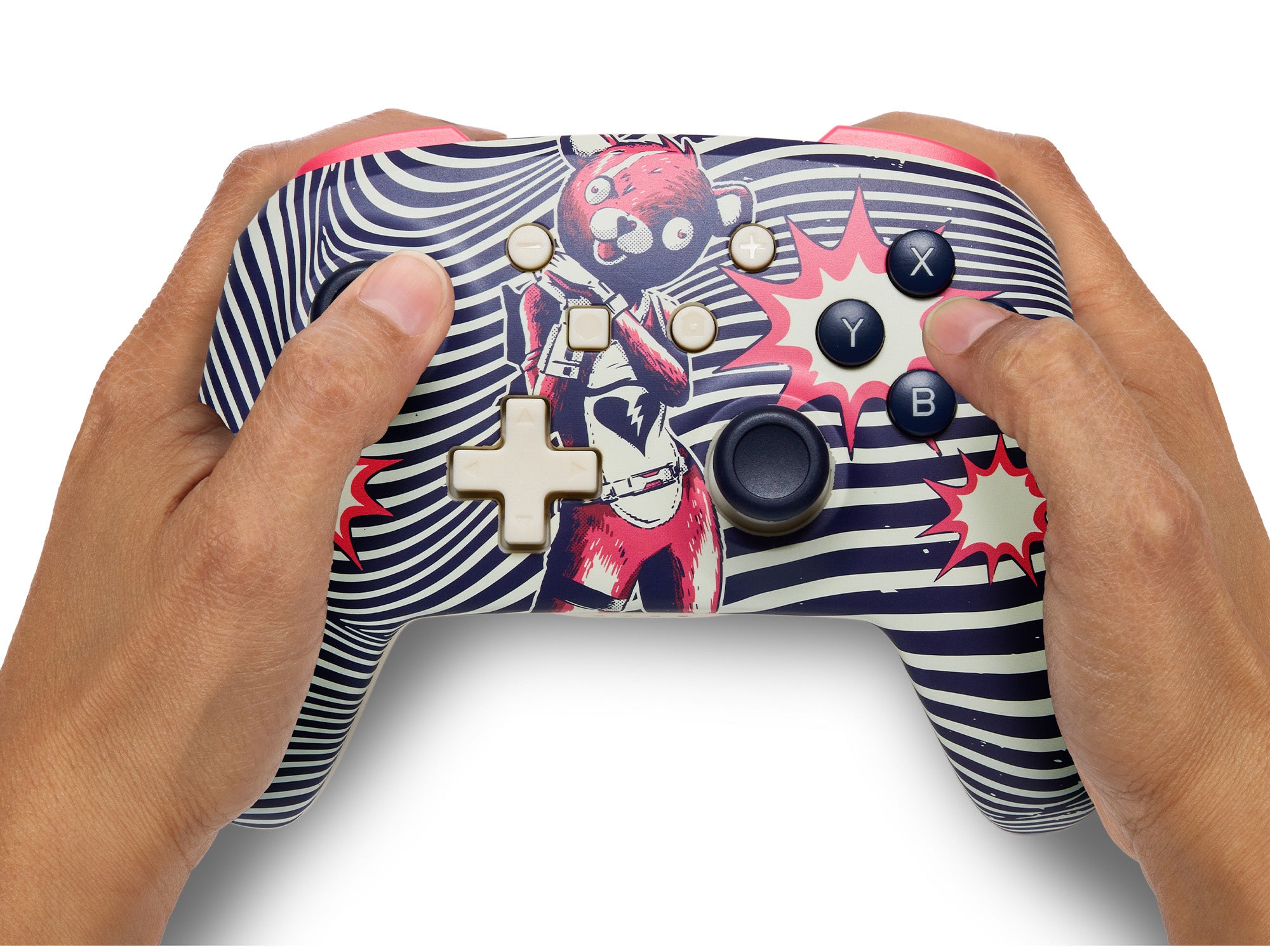 Wireless Controller for Nintendo Switch - Fortnite: Cuddle Team Leader ...