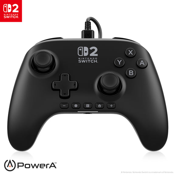 Advantage Wired Controller for Nintendo Switch 2 - Black – PowerA ...