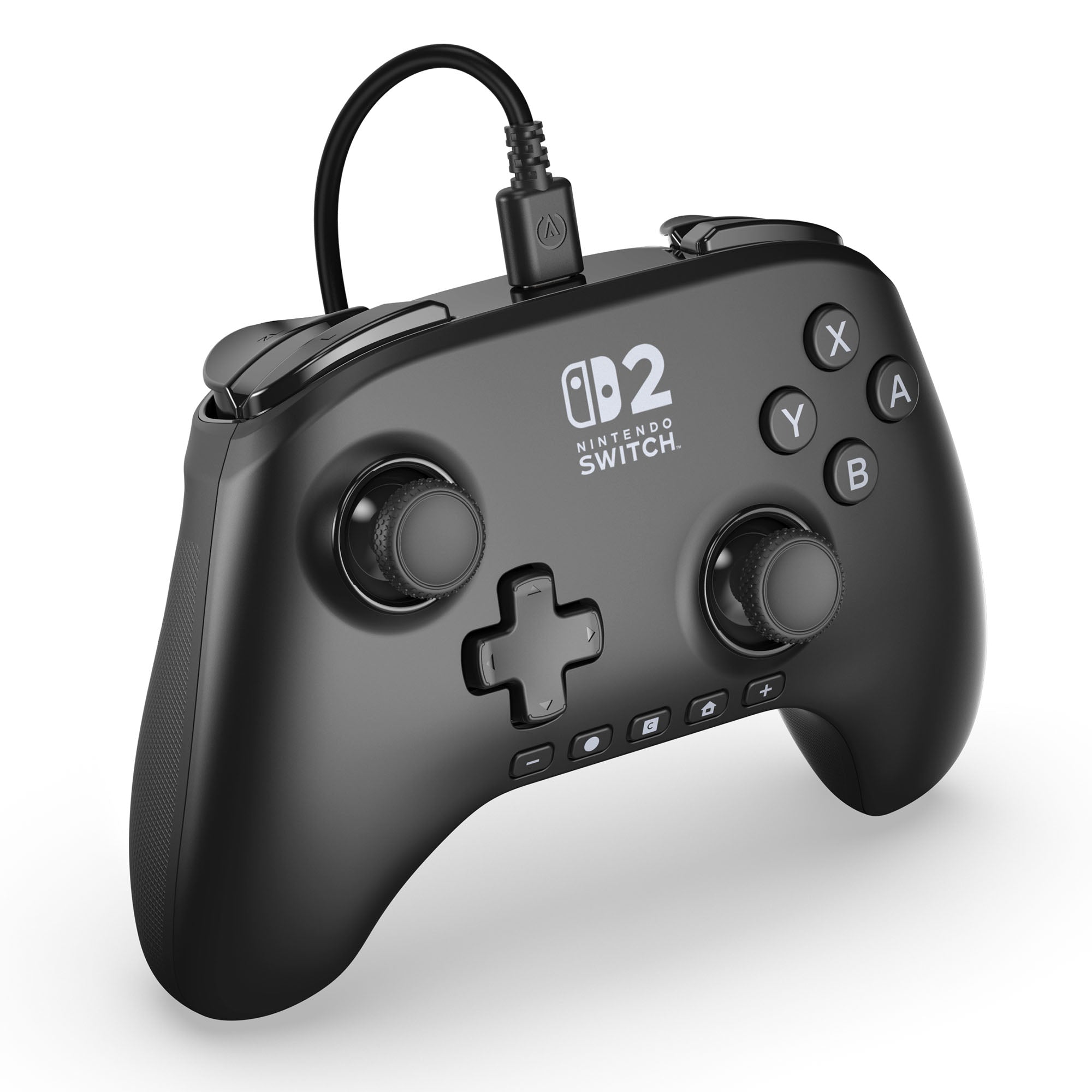 Advantage Wired Controller for Nintendo Switch 2 - Black – PowerA ...