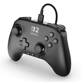 Advantage Wired Controller for Nintendo Switch 2 - Black – PowerA ...