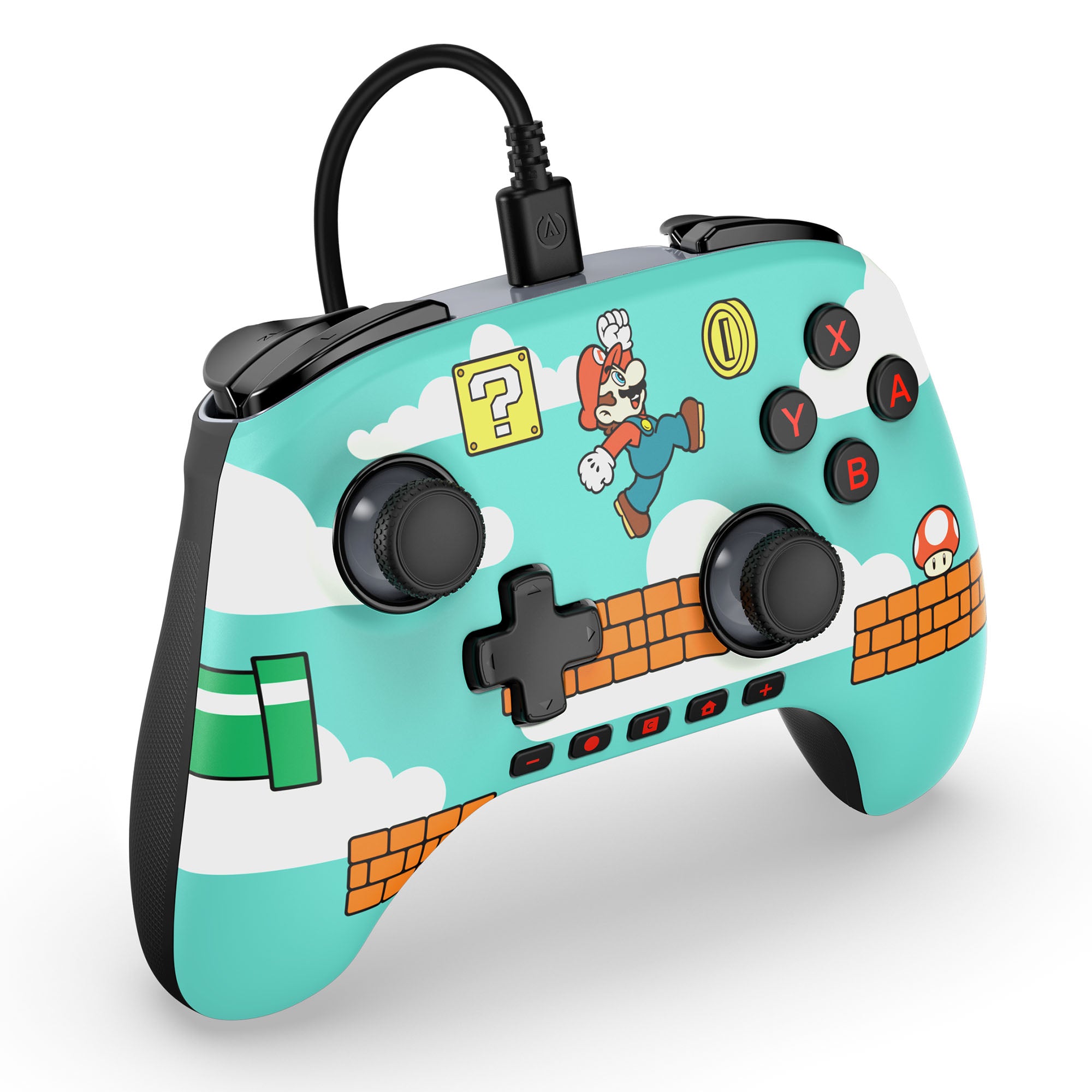 Advantage Wired Controller for Nintendo Switch 2 - Mario Time – PowerA ...
