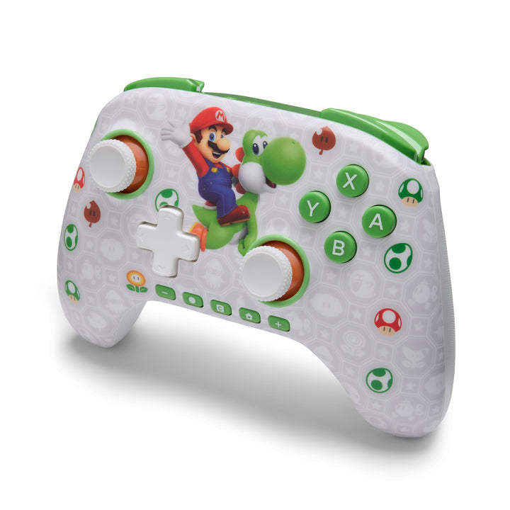 Advantage Wireless Controller for Nintendo Switch 2- Mario & Yoshi ...