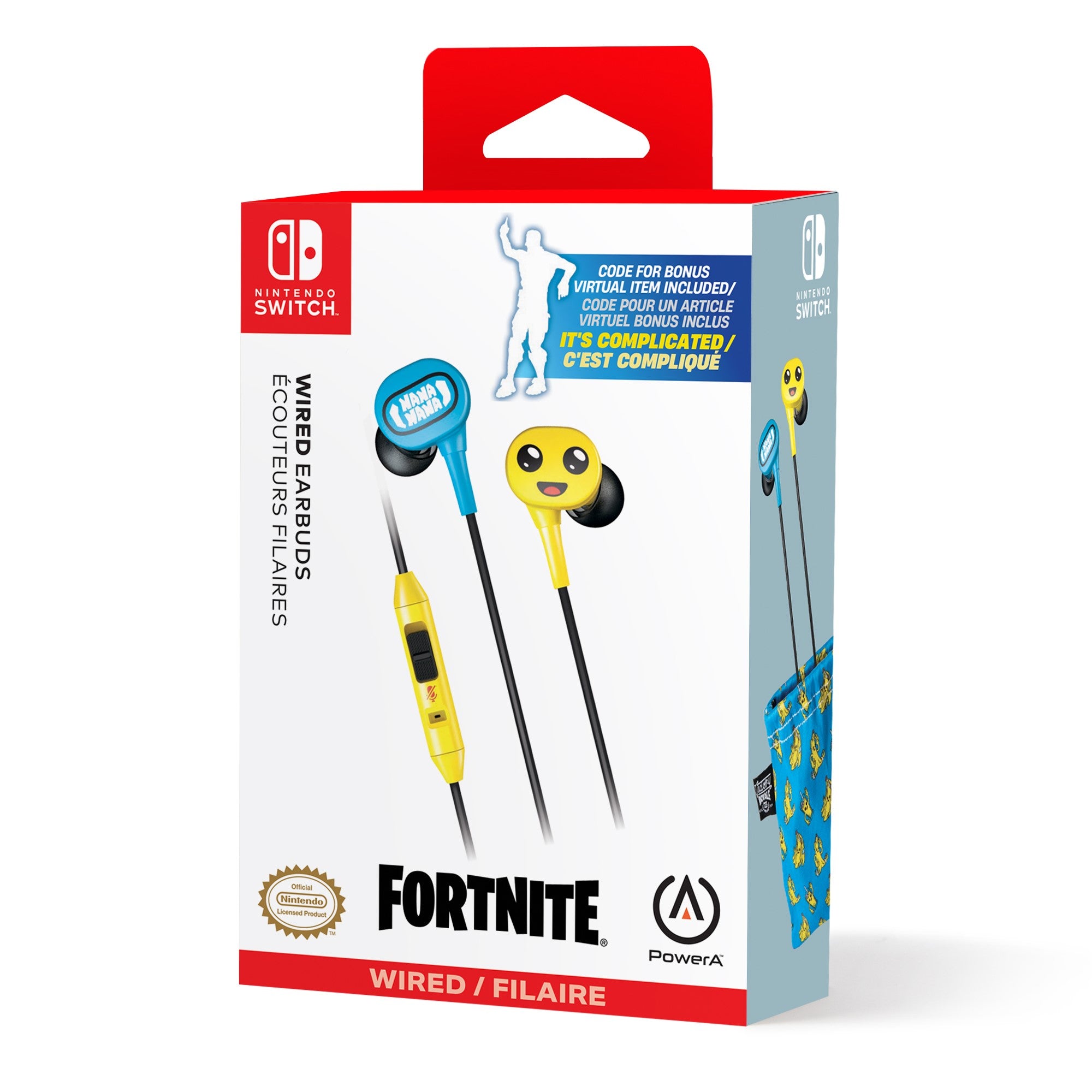 Wired Earbuds for Nintendo Switch - Peely – PowerA | ACCO Brands ...
