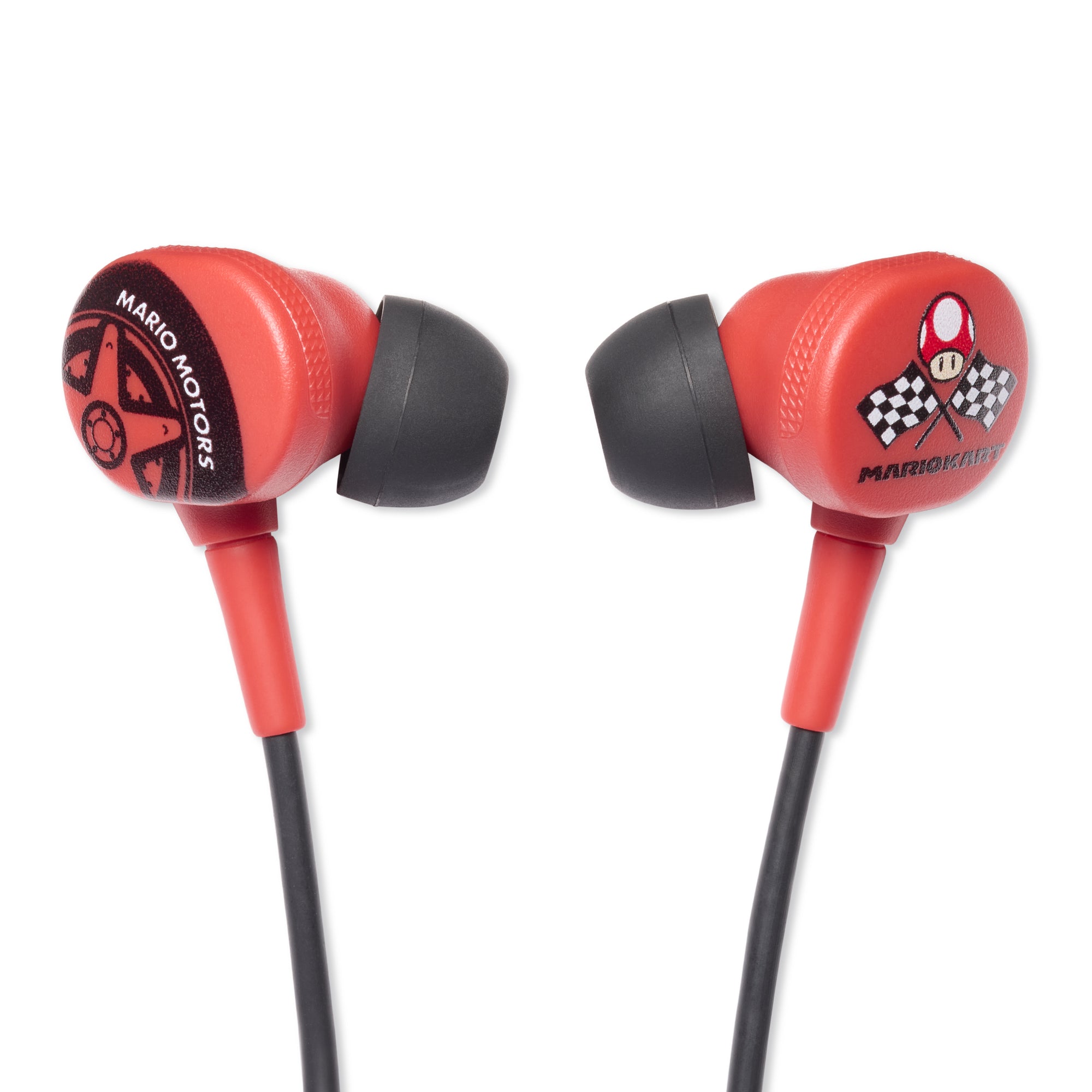 Wired Earbuds for Nintendo Switch - Mario Kart Motors – PowerA | ACCO ...