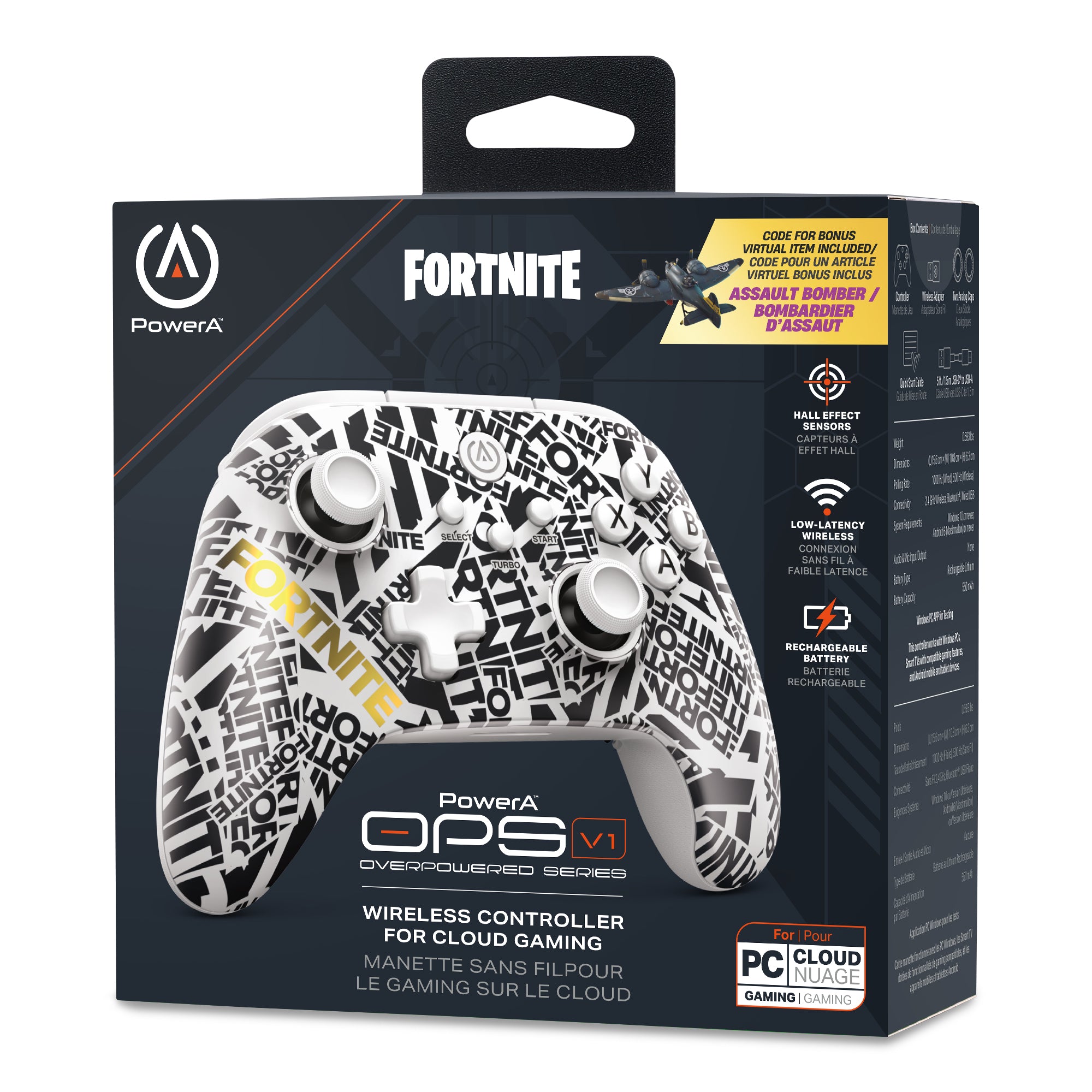 OPS v1 Wireless Controller for Cloud Gaming Fortnite Edition – PowerA ...