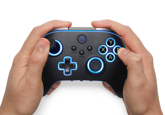 OPS v3 Pro Wireless Controller for PC and Cloud Gaming with Lumectra ...