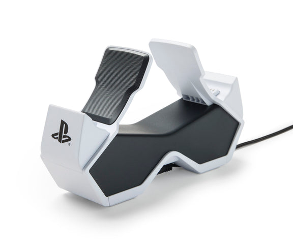 Twin Charging Station for PlayStation 5 DualSense Wireless Controllers ...