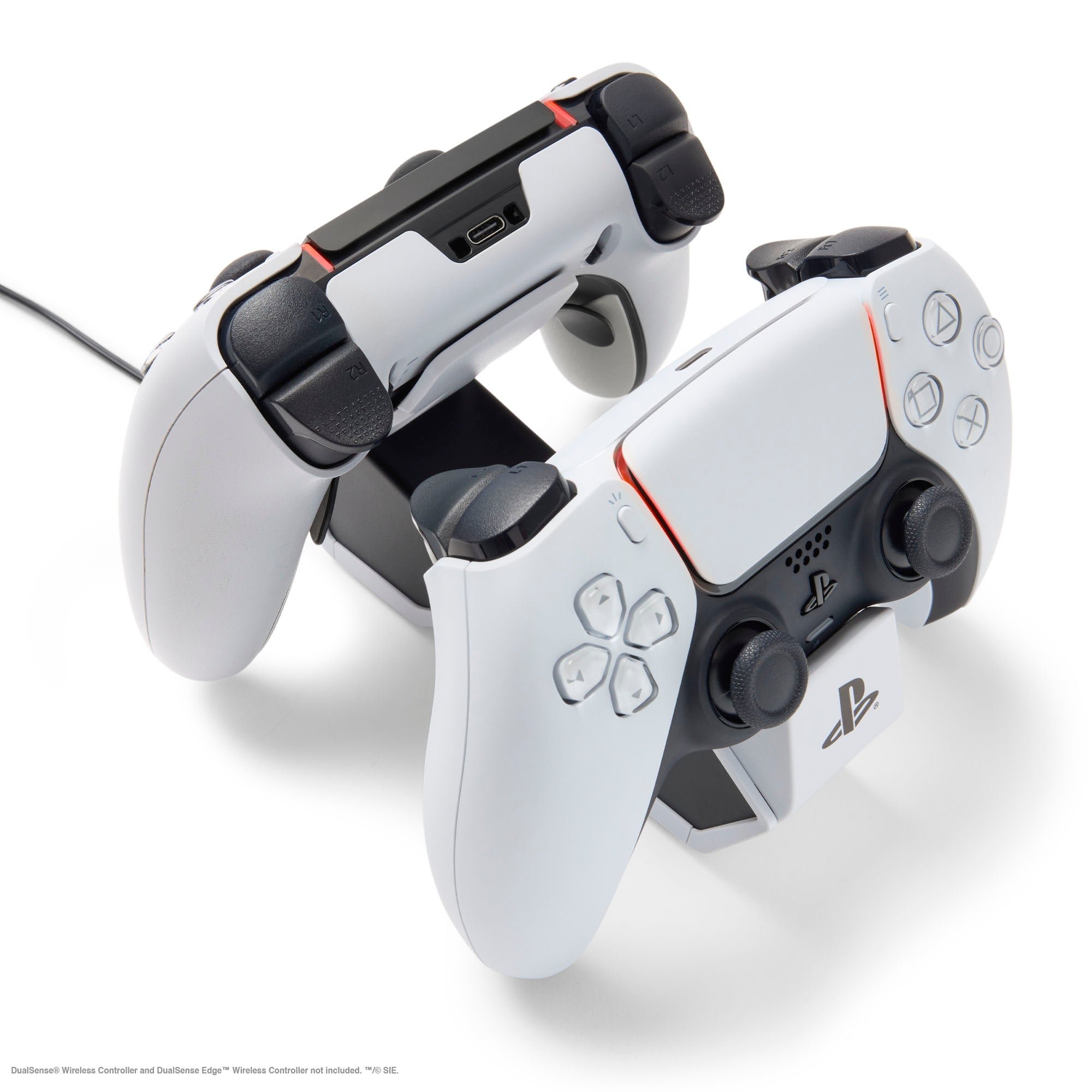 Twin Charging Station for PlayStation 5 DualSense Wireless Controllers ...