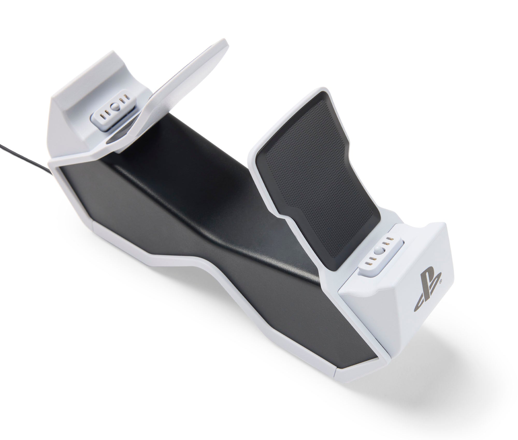 Twin Charging Station for PlayStation 5 DualSense Wireless Controllers ...