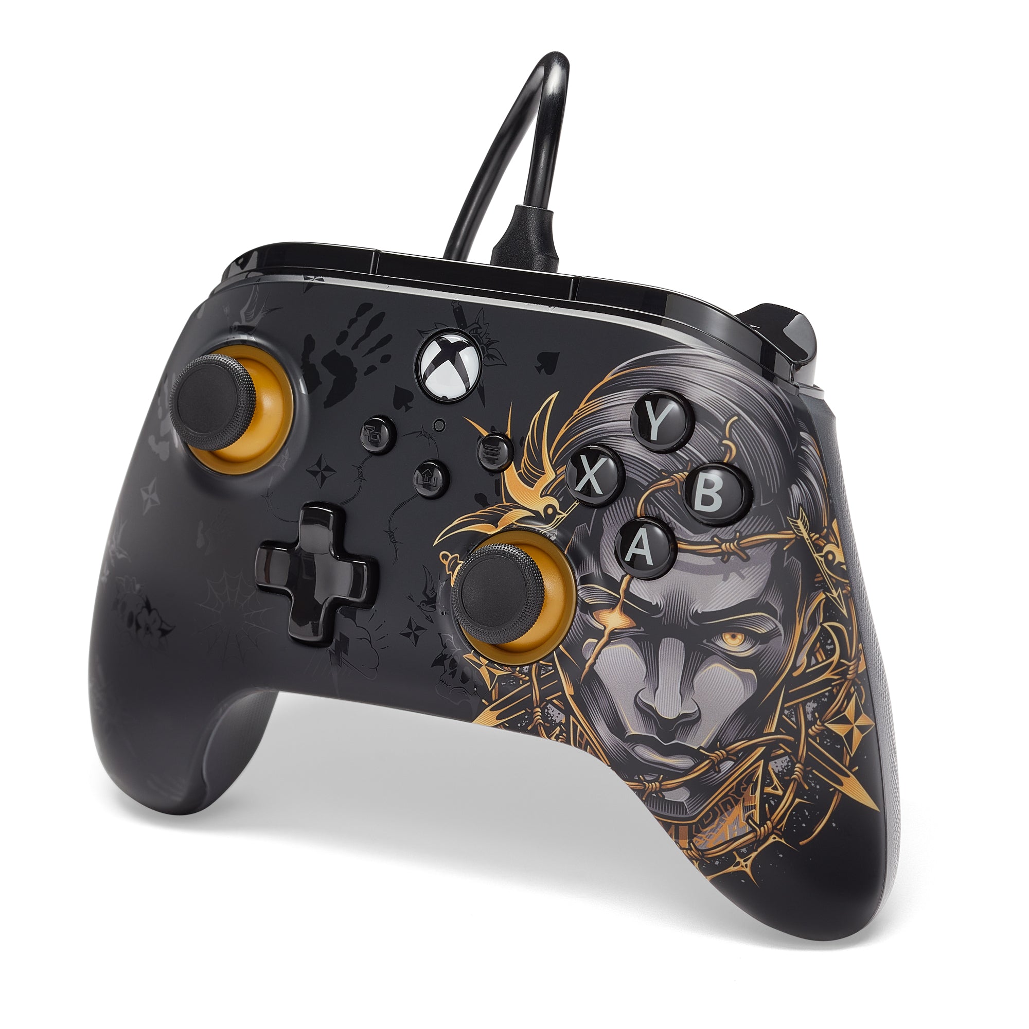 Advantage Wired Controller for Xbox Series X|S - Midas – PowerA | ACCO ...