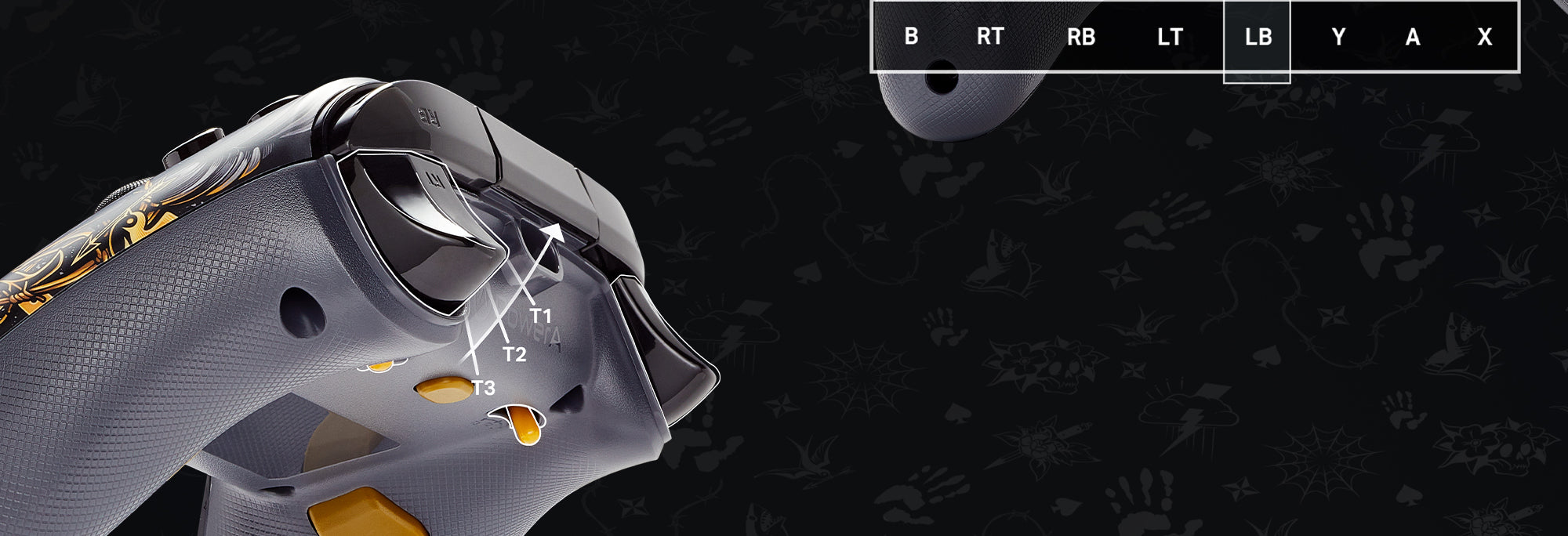 Advantage Wired Controller for Xbox Series X|S - Midas – PowerA | ACCO ...