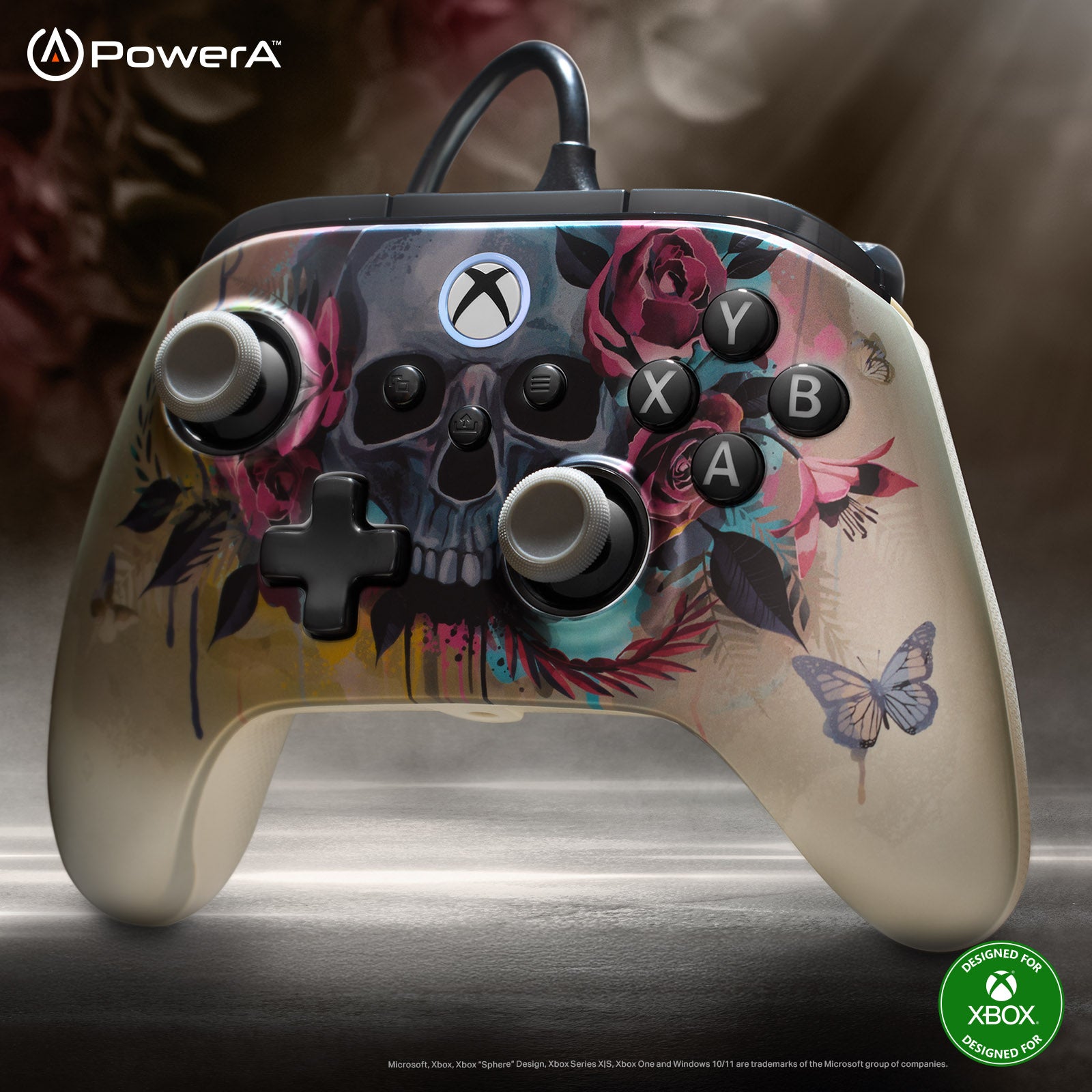 Advantage Plus Wired Controller for Xbox Series X|S - Bloom & Gloom ...