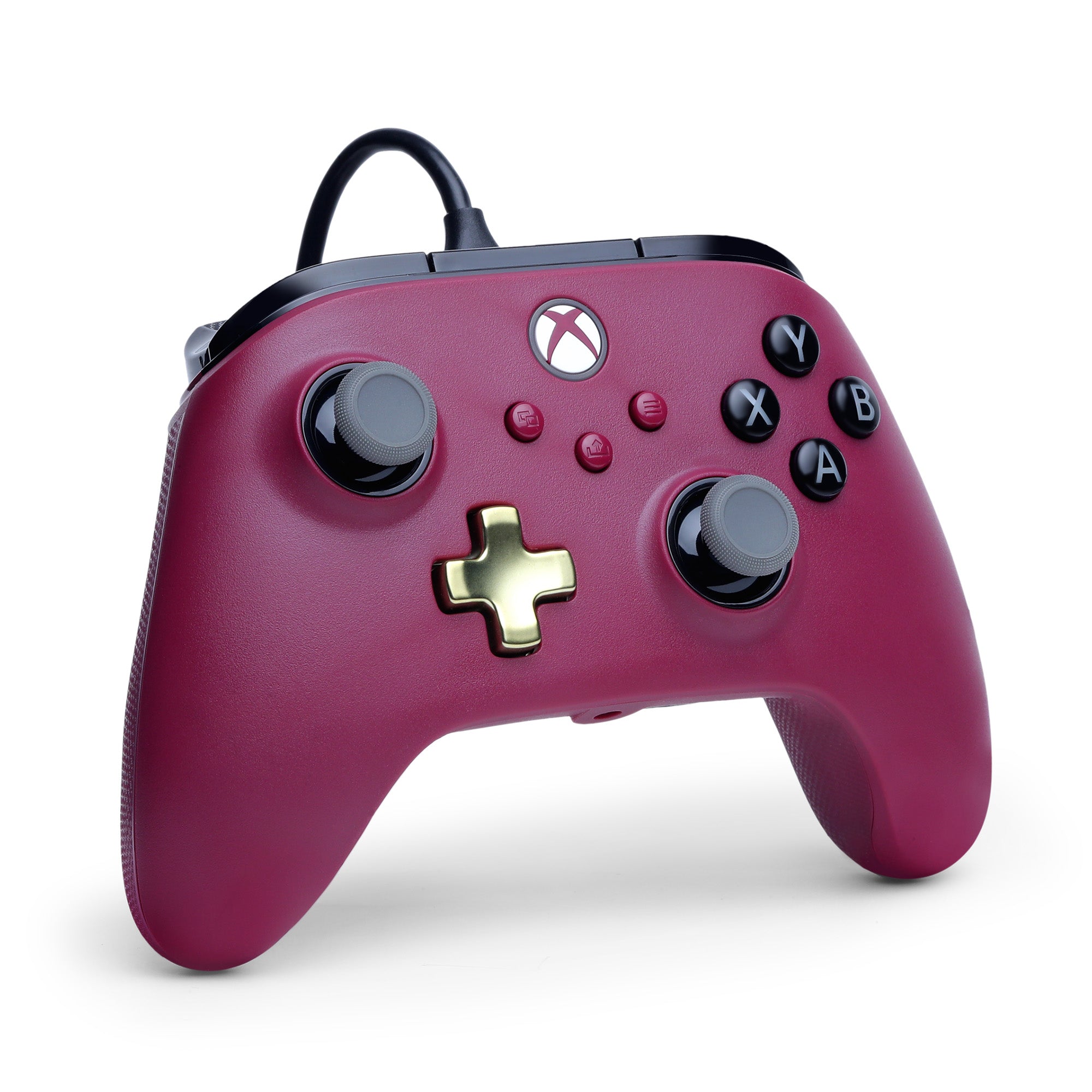 Advantage Plus Wired Controller for Xbox Series X|S - Ruby – PowerA ...