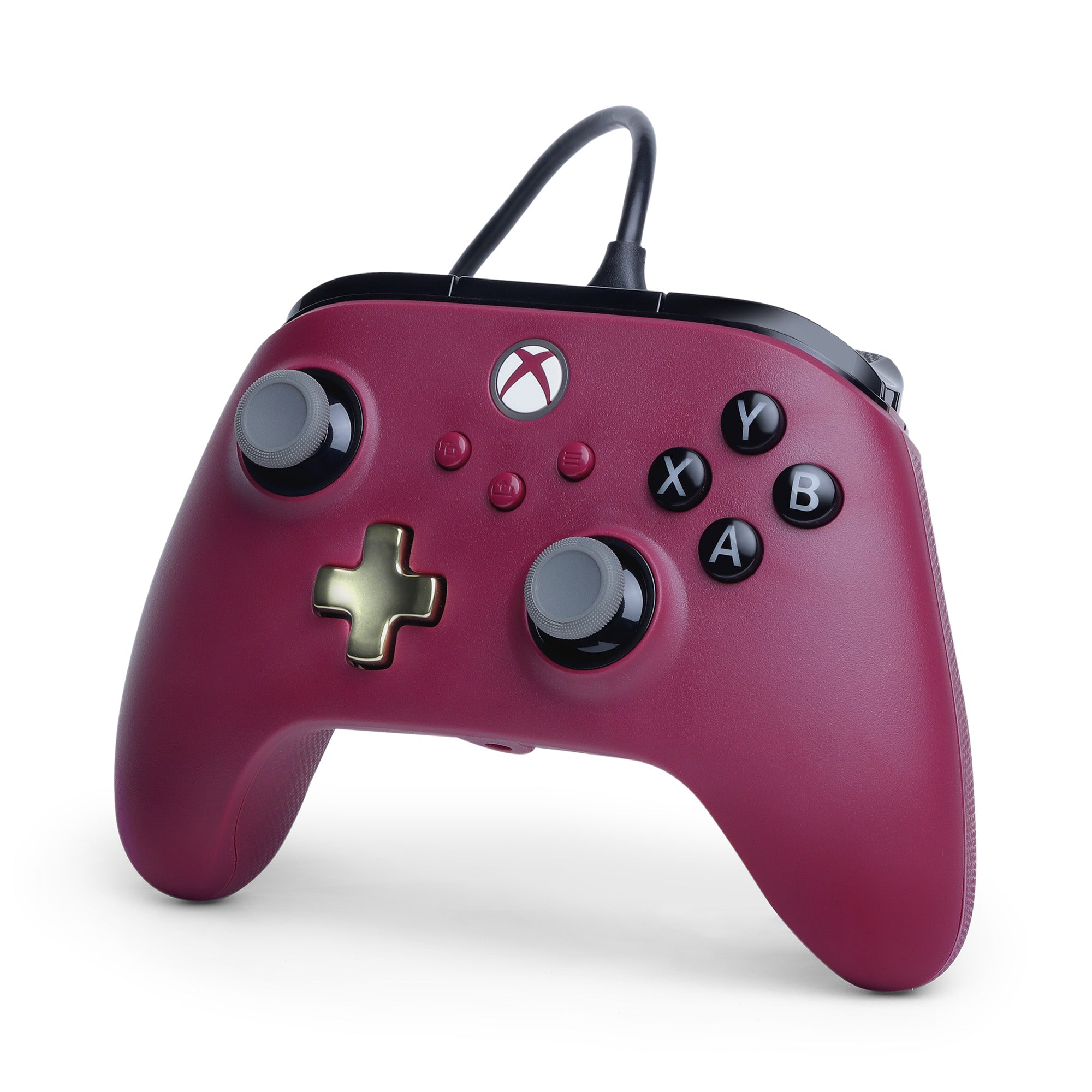 Advantage Plus Wired Controller for Xbox Series X|S - Ruby – PowerA ...