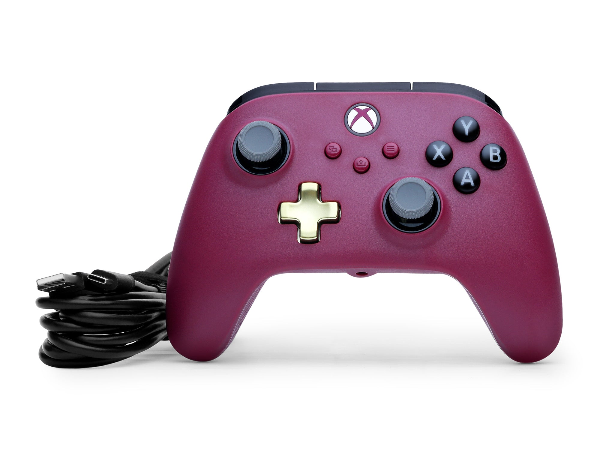 Advantage Plus Wired Controller for Xbox Series X|S - Ruby – PowerA ...
