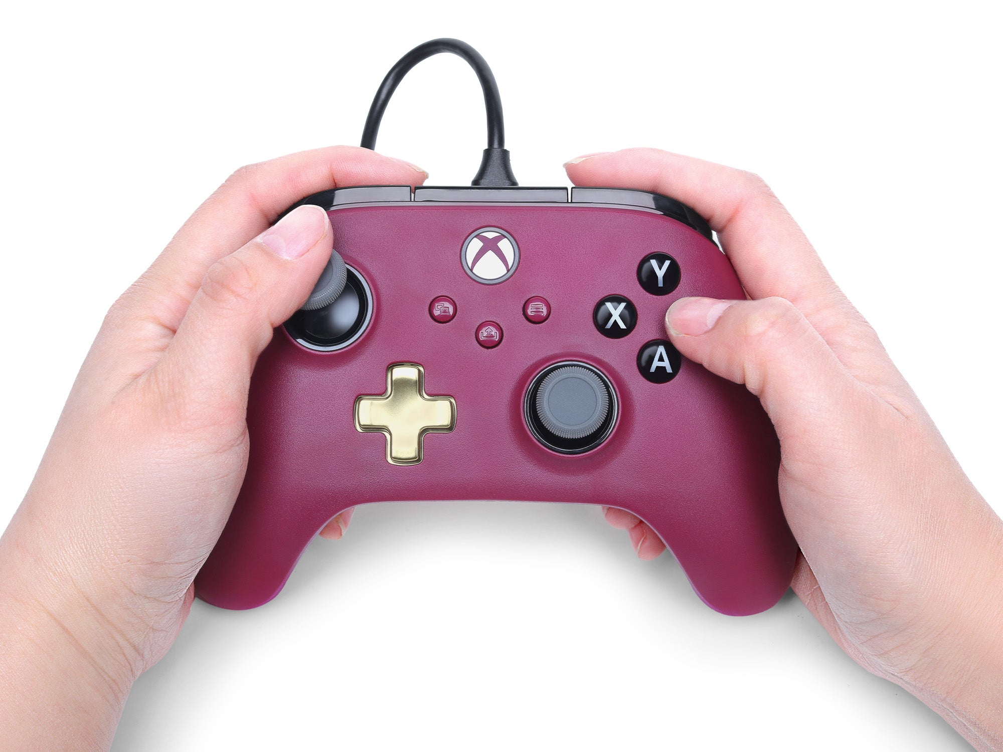 Advantage Plus Wired Controller for Xbox Series X|S - Ruby – PowerA ...