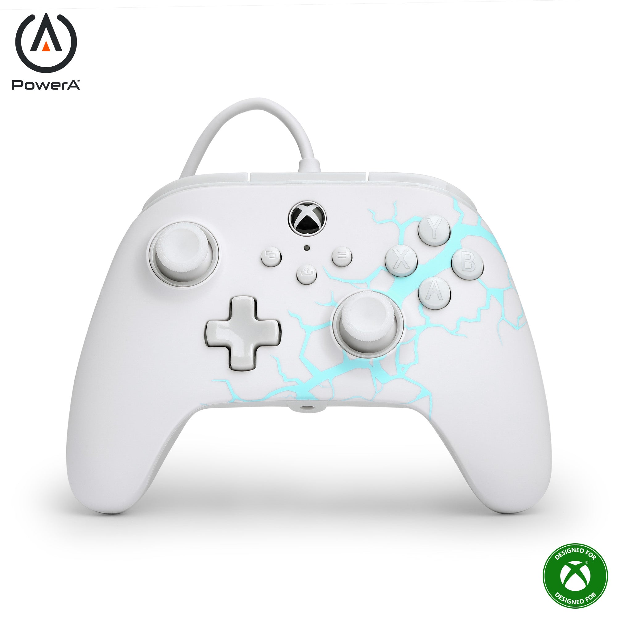 Advantage Wired Controller for Xbox Series X|S - Arctic Ice – PowerA ...