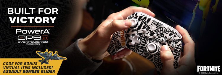 OPS v1 Wireless Controller for Cloud Gaming Fortnite Edition – PowerA | ACCO Brands Australia ...