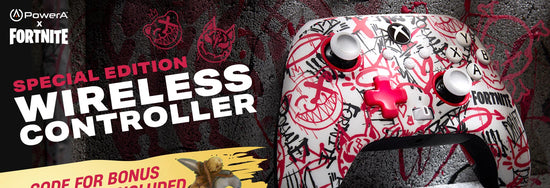 Wireless Controller for Xbox Series X|S - Fortnite SE – PowerA | ACCO Brands Australia Pty Limited