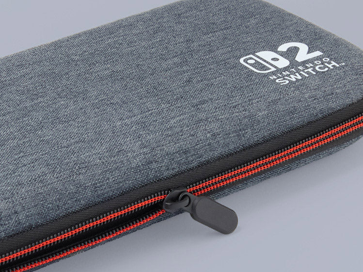 Slim Case for Nintendo Switch 2 - Dark Heather Grey – PowerA | ACCO ...