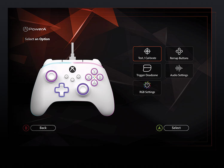 Advantage Plus Wired Controller for Xbox Series X|S - Ruby – PowerA ...