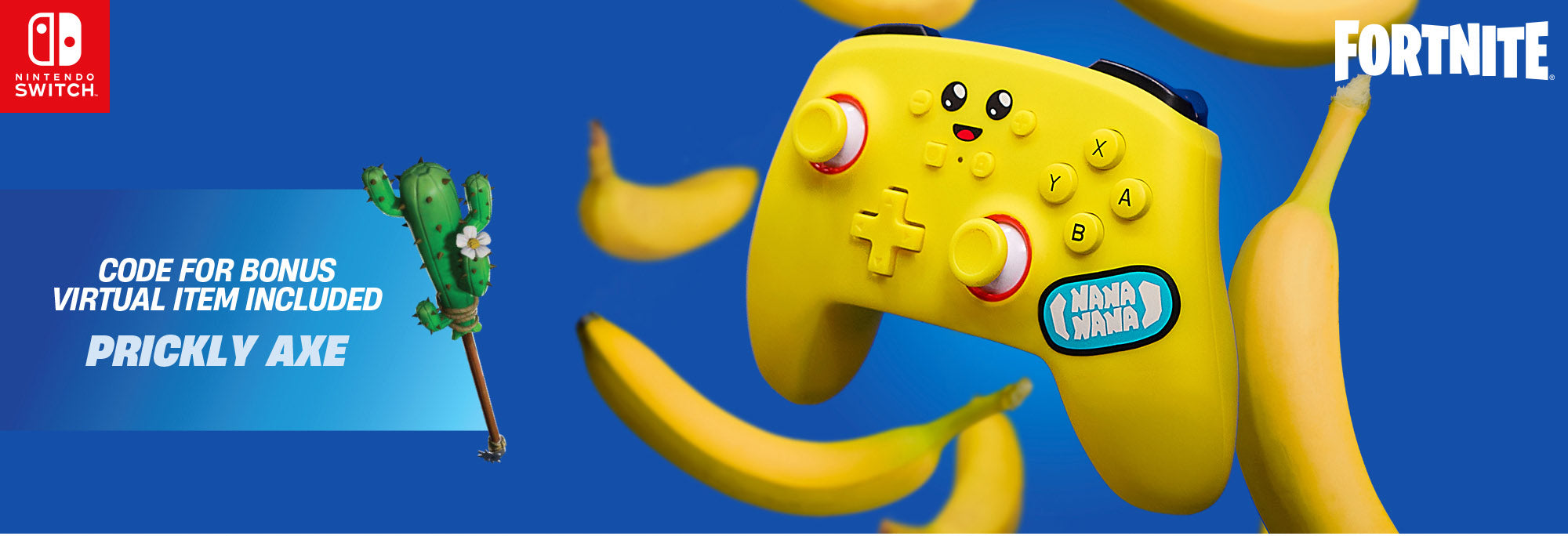 Enhanced Wireless Controller for Nintendo Switch - Peely – PowerA ...