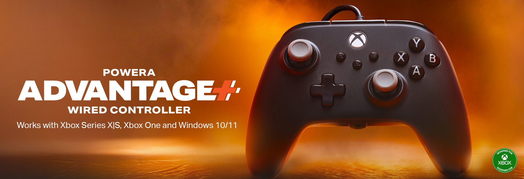 Advantage Plus Wired Controller for Xbox Series X|S - Black – PowerA ...